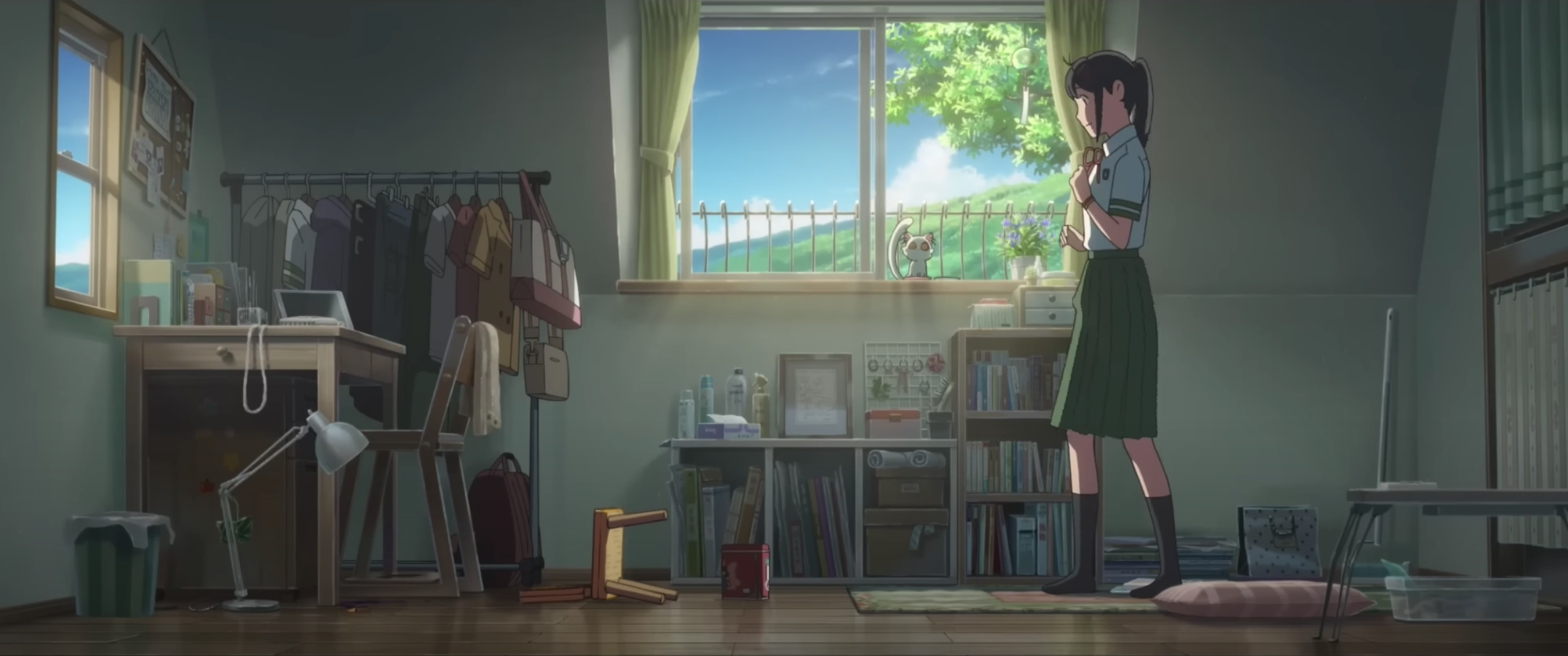 Suzume Review – MELBOURNE UNIVERSITY FILM INQUIRER