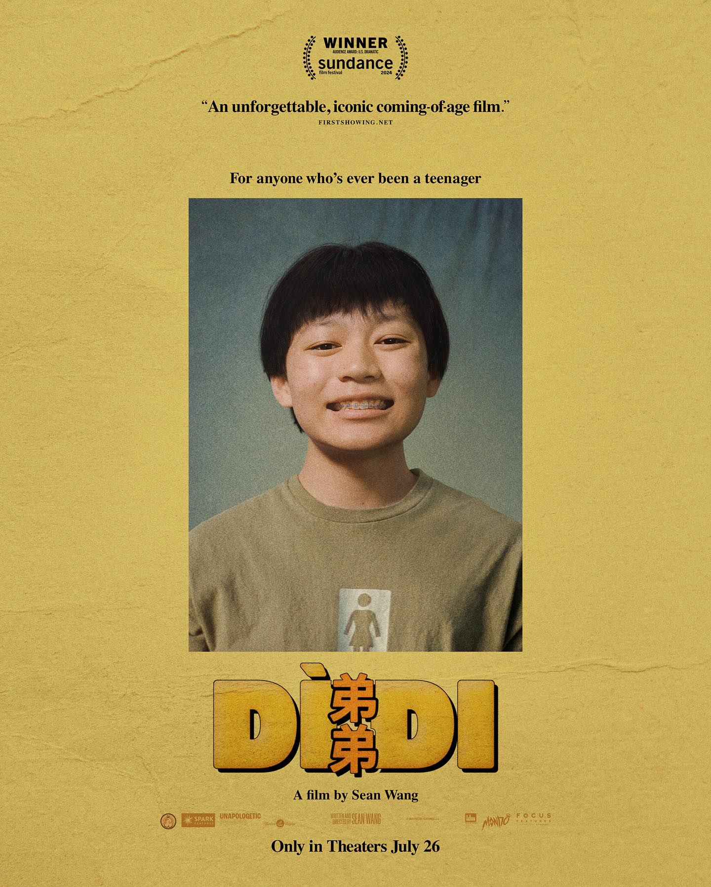 MIFF Review: Dìdi – MELBOURNE UNIVERSITY FILM INQUIRER