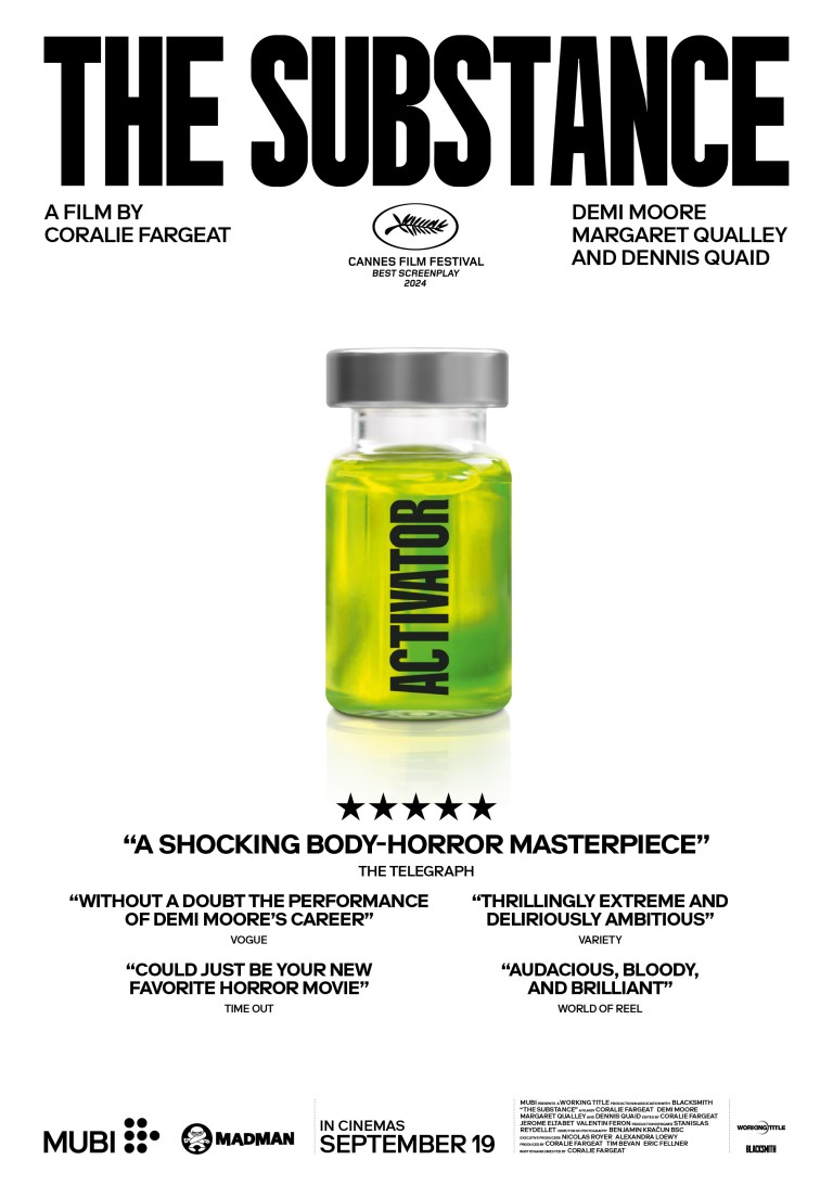 The Substance Review – MELBOURNE UNIVERSITY FILM INQUIRER