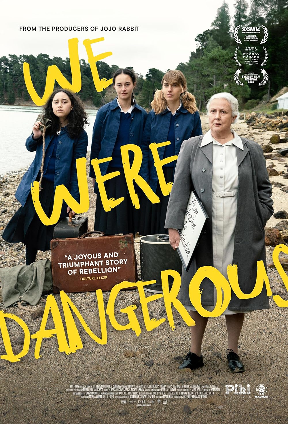 MIFF Review: We Were Dangerous – MELBOURNE UNIVERSITY FILM INQUIRER